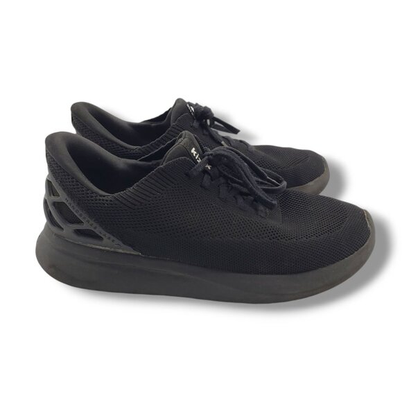 Kizik | Shoes | Kizik Athens Sneakers Youth 35 Blackout Hands Free Step ...
